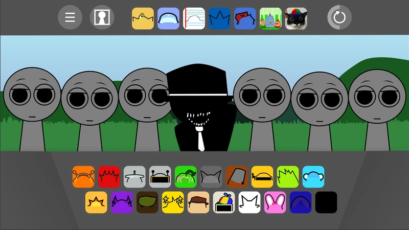 Sprunki Retake Game | Play Sprunki Retake Mod Game Online